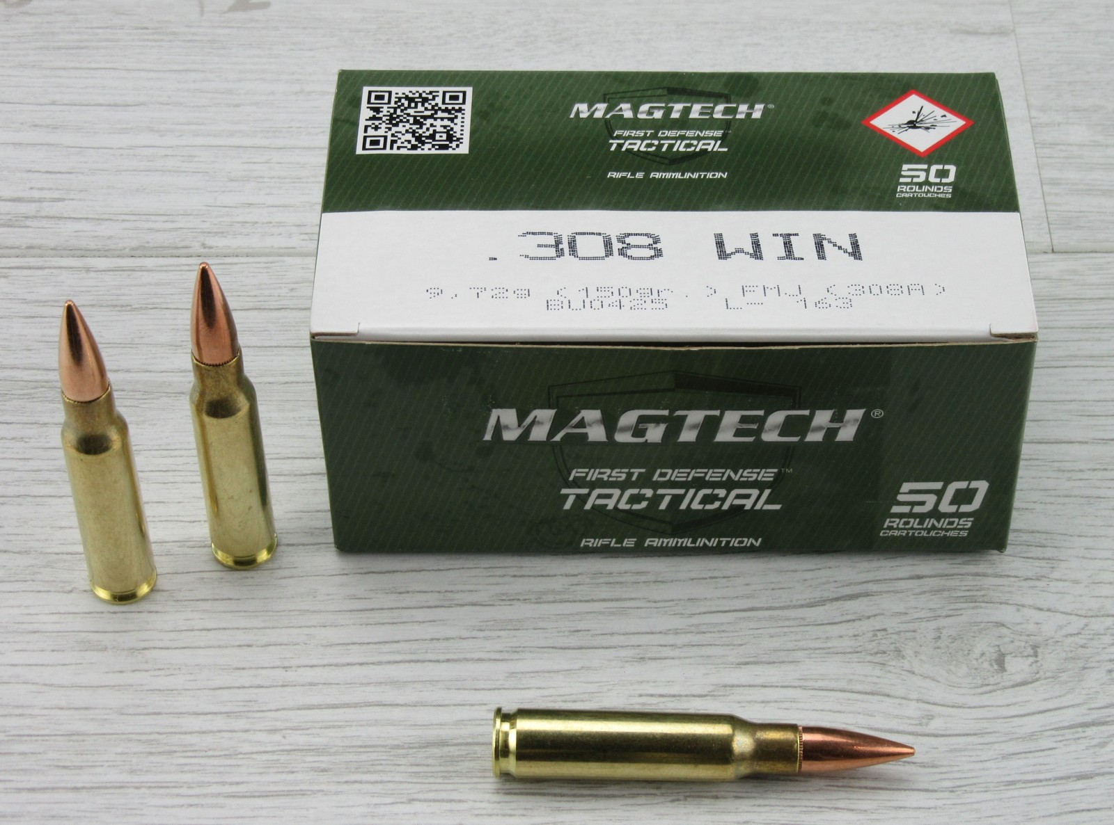Magtech .308Win 150gr FMJ - GS-Waffenhandel